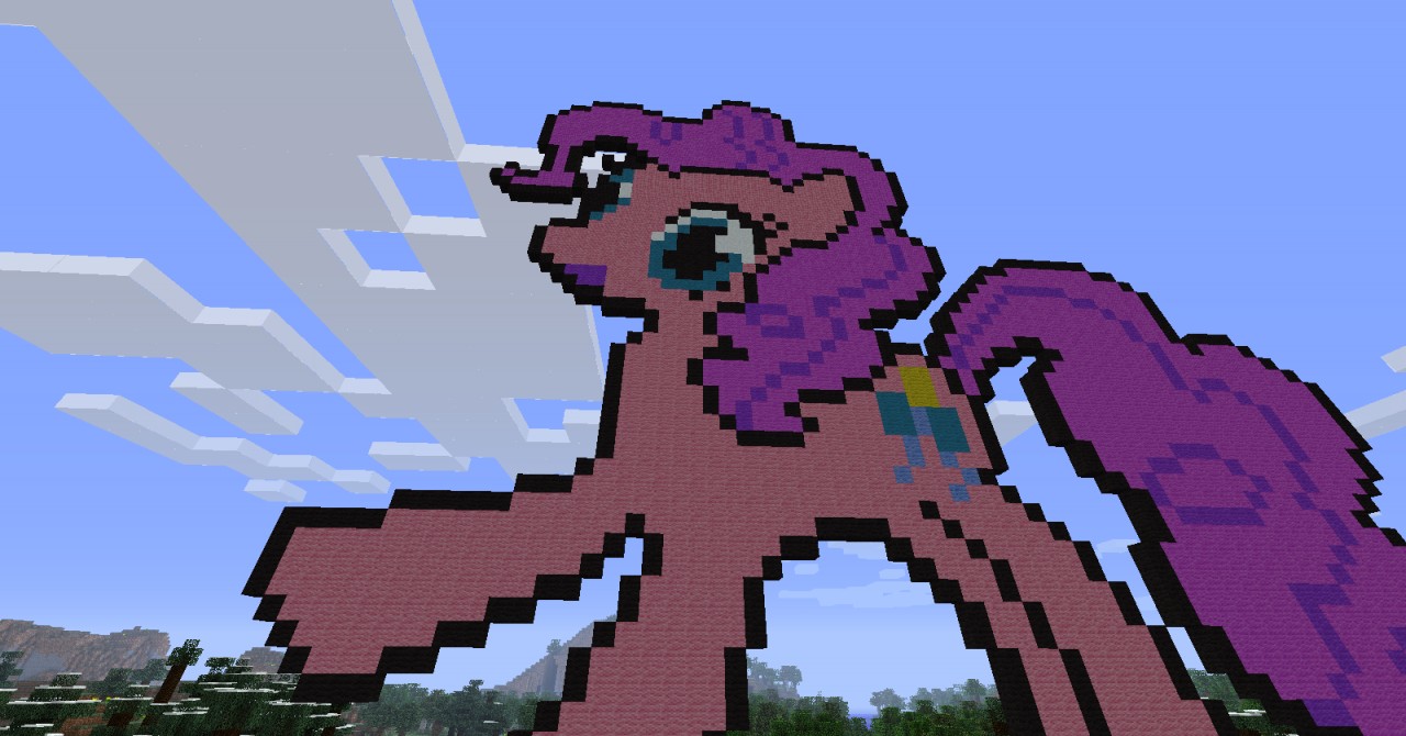 My Little Pony: Pinkie Pie Minecraft Map