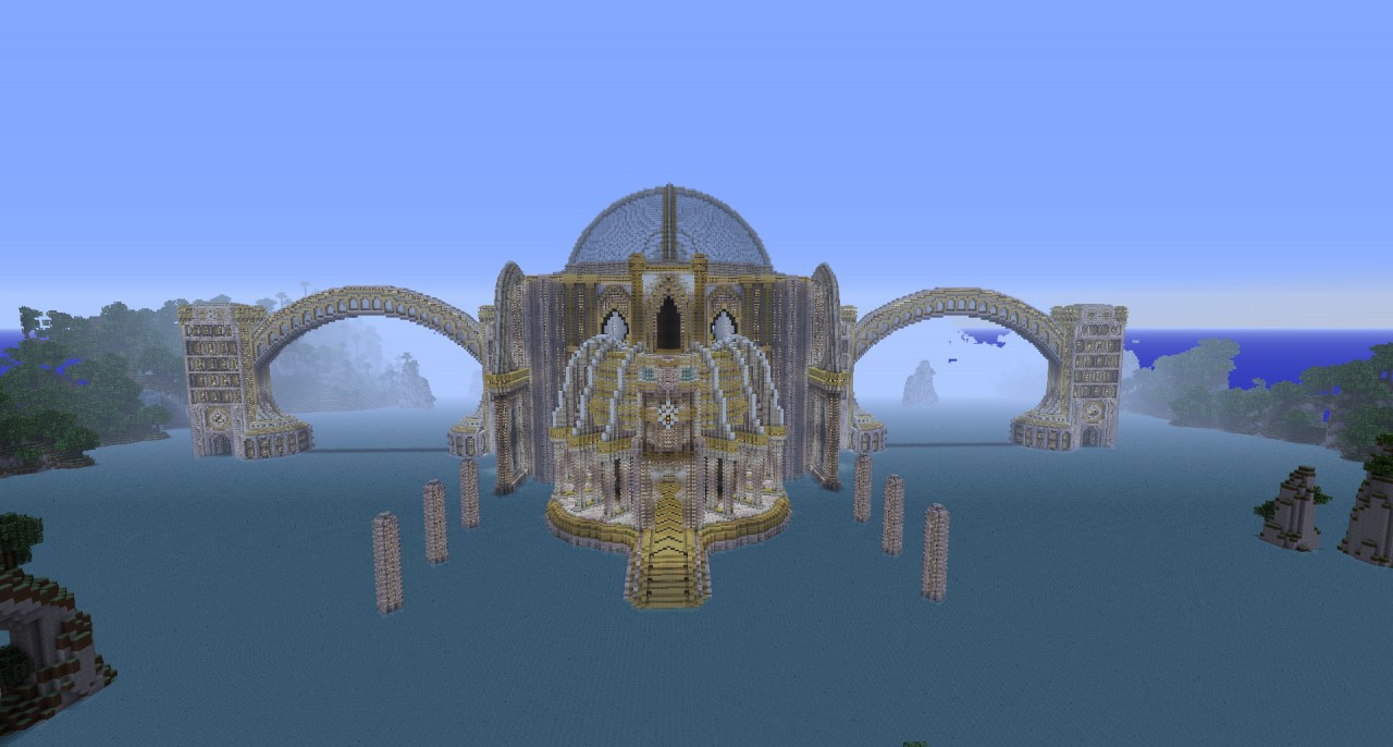 Impression, Final Fantasy XII inspiration (Timelapse) Minecraft Map