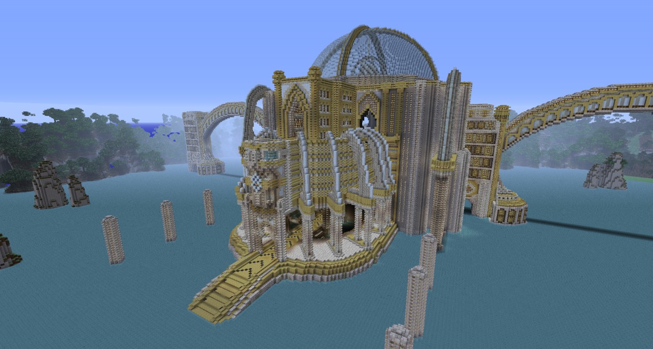 Impression, Final Fantasy XII inspiration (Timelapse) Minecraft Map