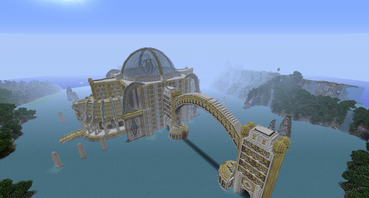 Impression, Final Fantasy XII inspiration (Timelapse) Minecraft Map