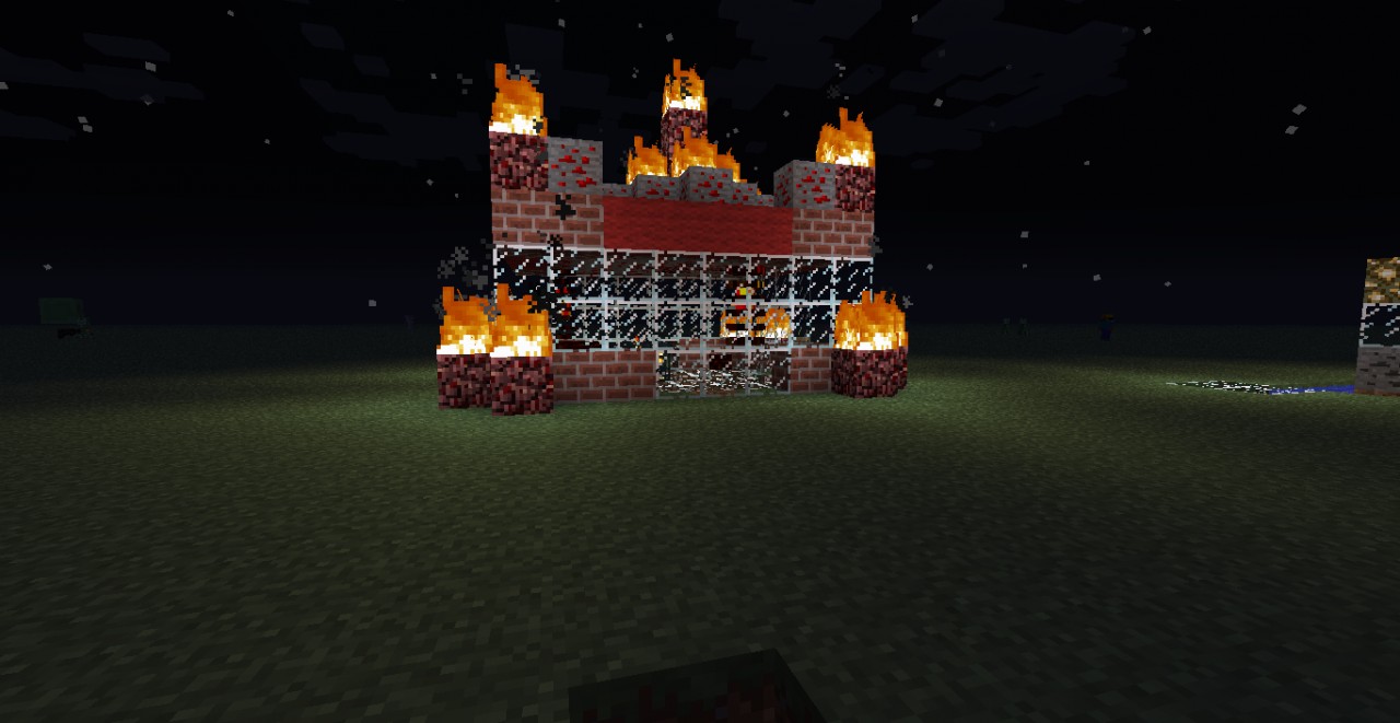 Mobs 'n' NPCs in Cages!! Minecraft Map