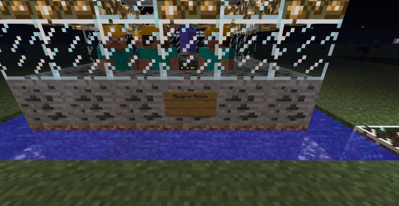 Mobs 'n' NPCs in Cages!! Minecraft Map