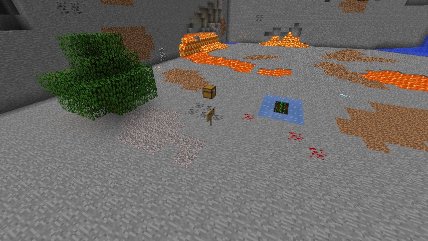 World Hole Challenge! Minecraft Map