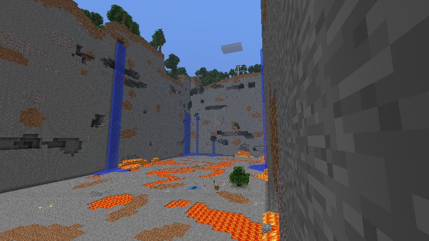 World Hole Challenge! Minecraft Map