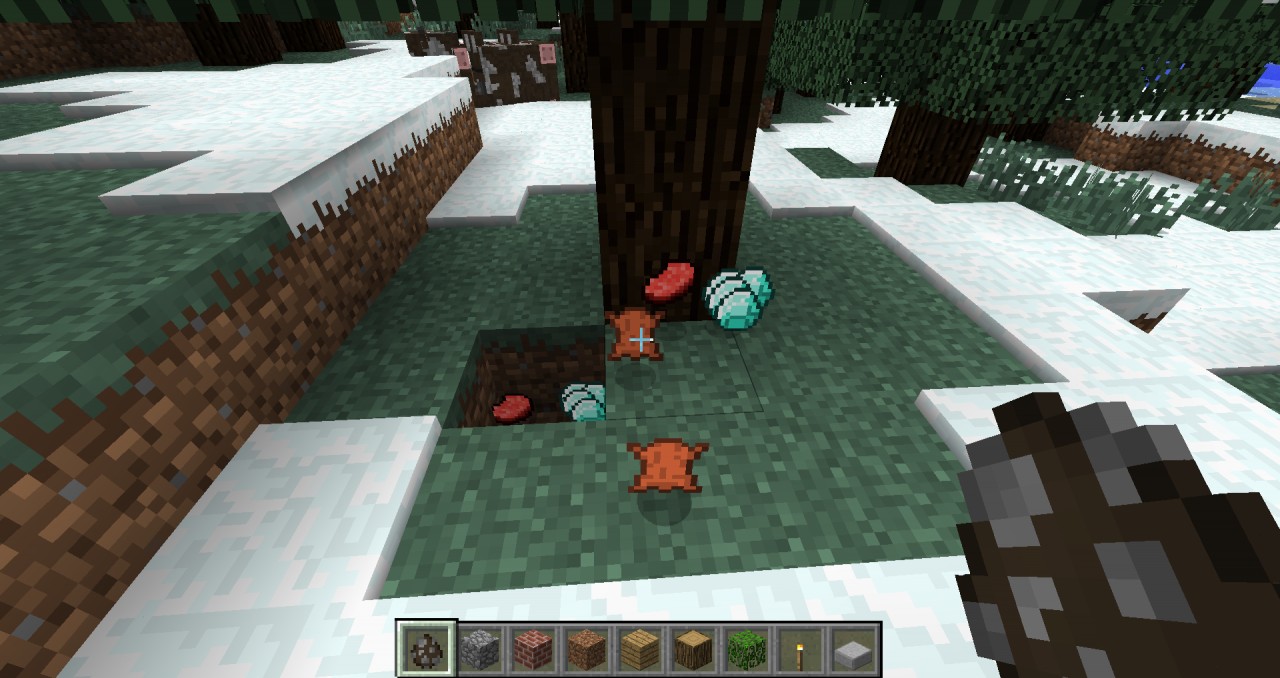 super cow's Minecraft Mod