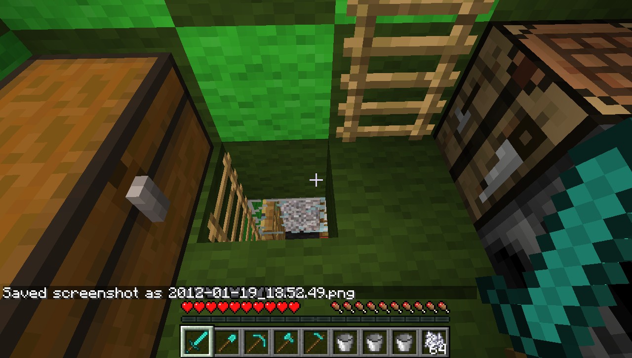 Giant Creeper! Minecraft Map