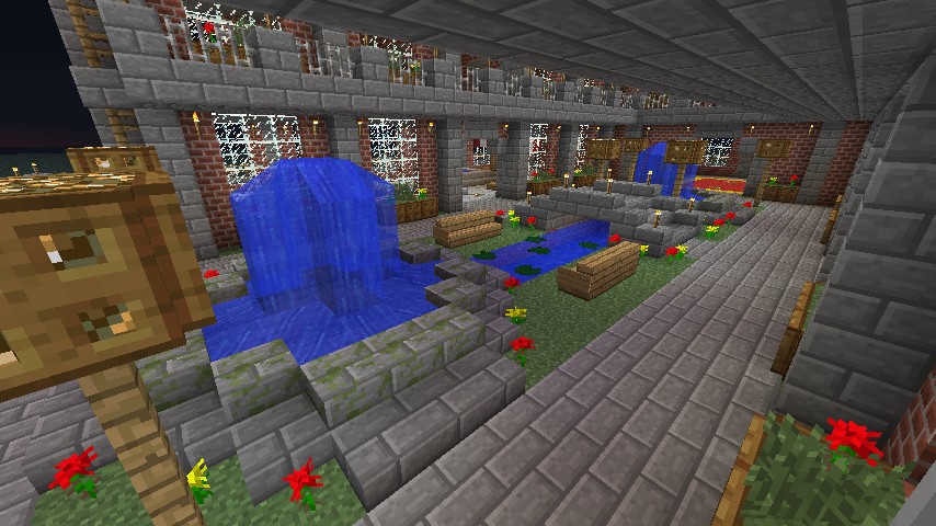 Grand Hotel Minecraft Map