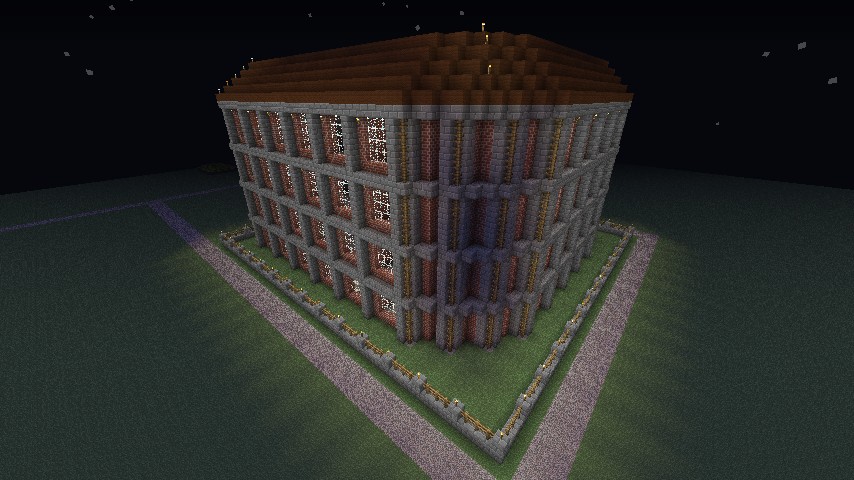 Grand Hotel Minecraft Map