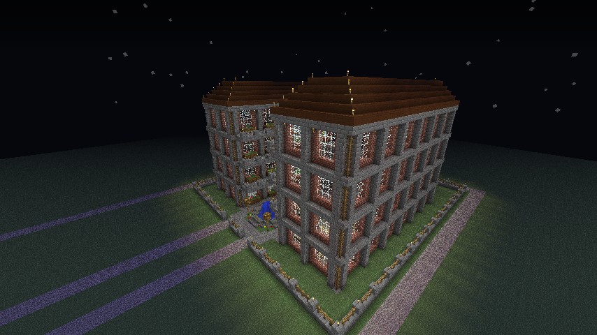 Grand Hotel Minecraft Map