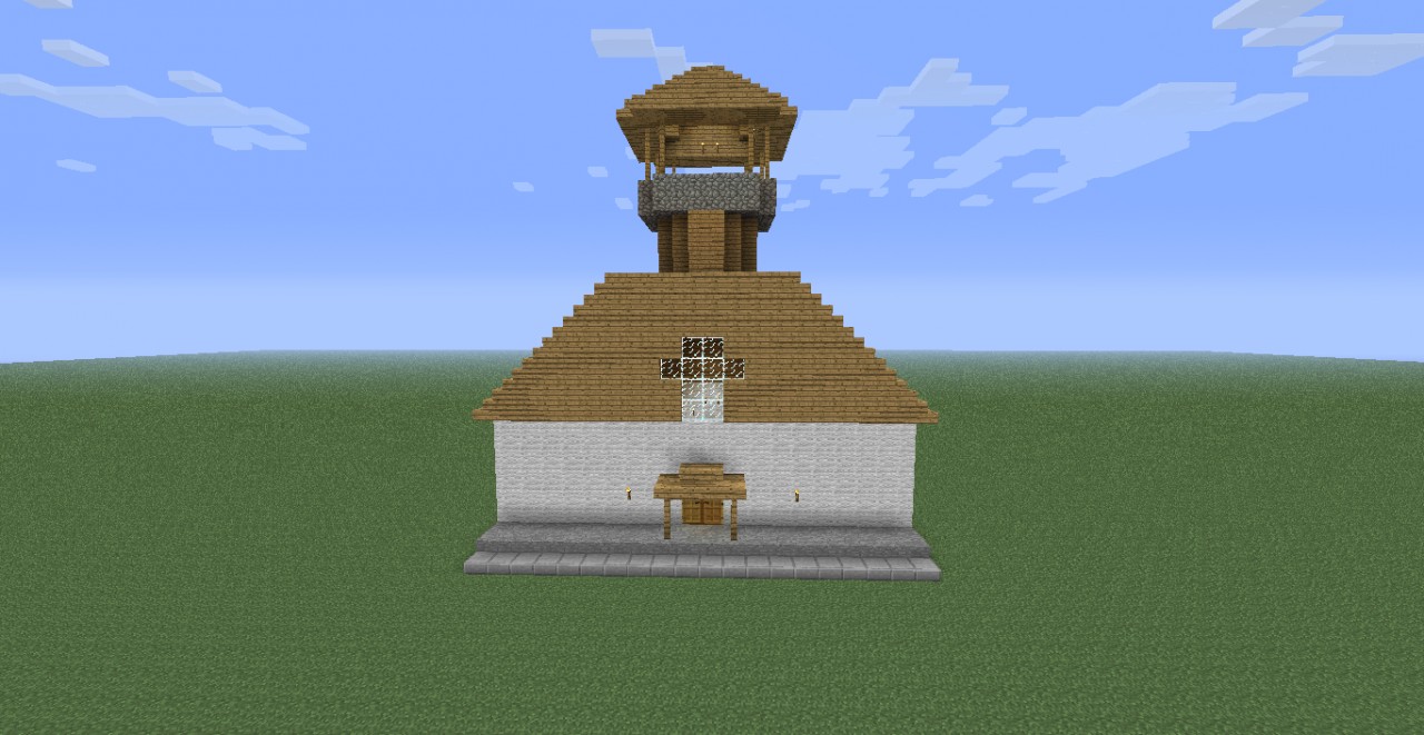 Petite Church Minecraft Map