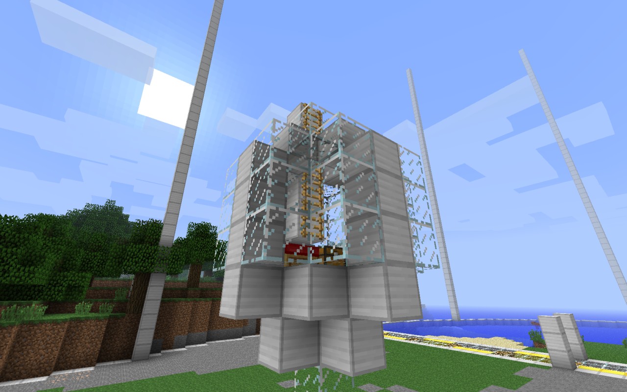 The Shining Tower Minecraft Map