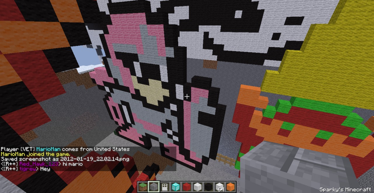 Protoman Minecraft Map