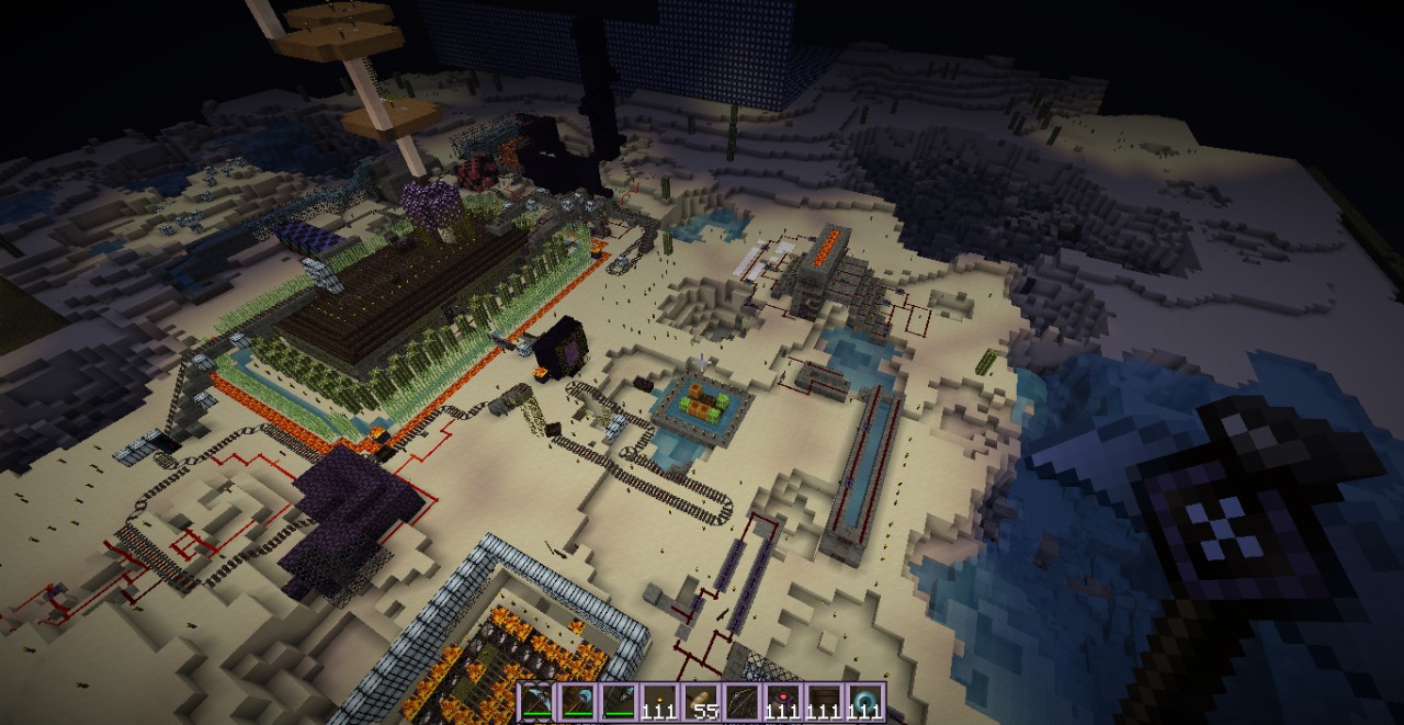 Bio's world! Minecraft Map