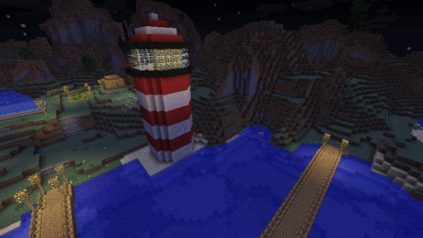 LightHouse Minecraft Map