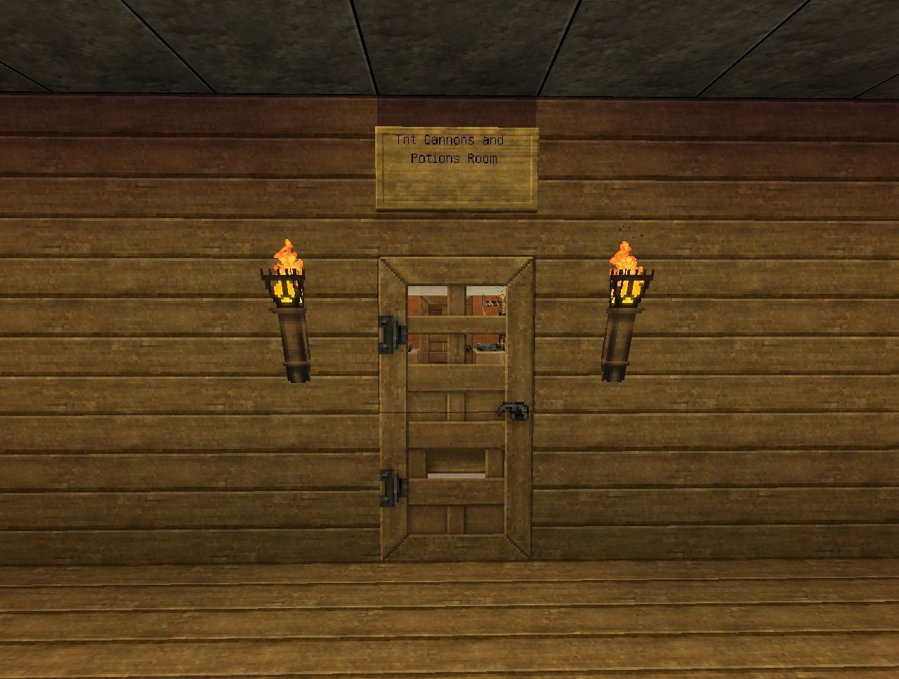 Giant Bomber Minecraft Map