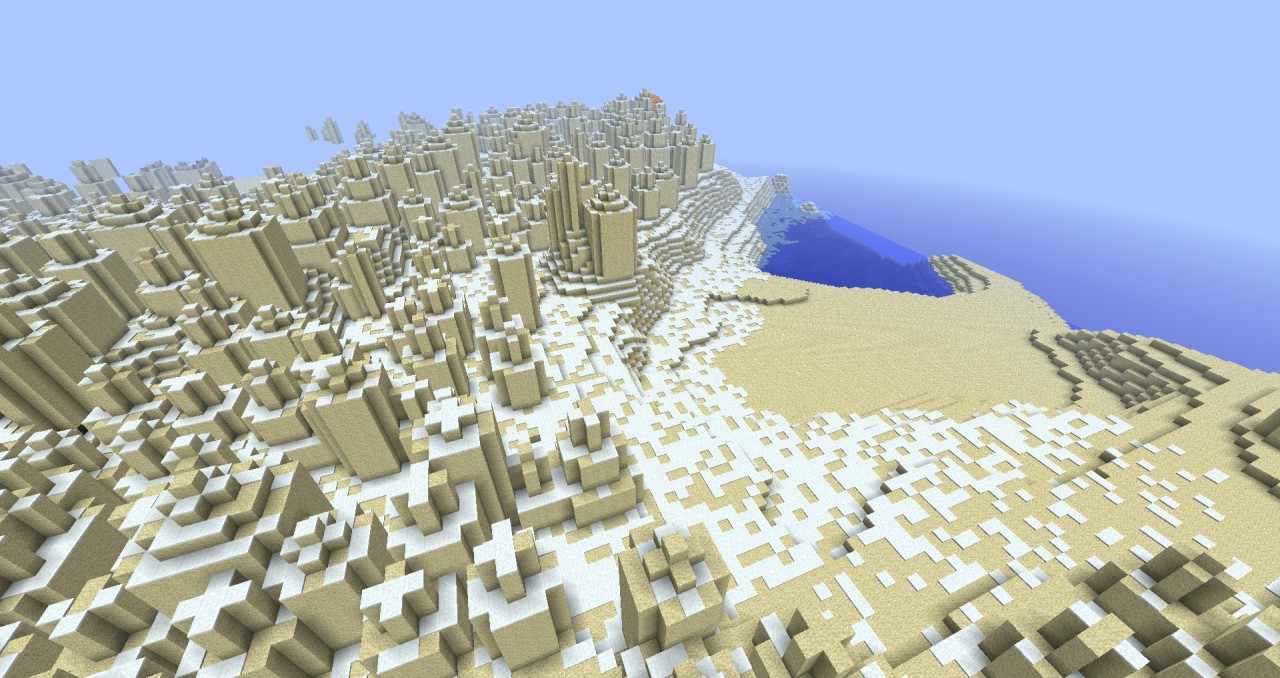 Desert Survival Map!!! Minecraft Map