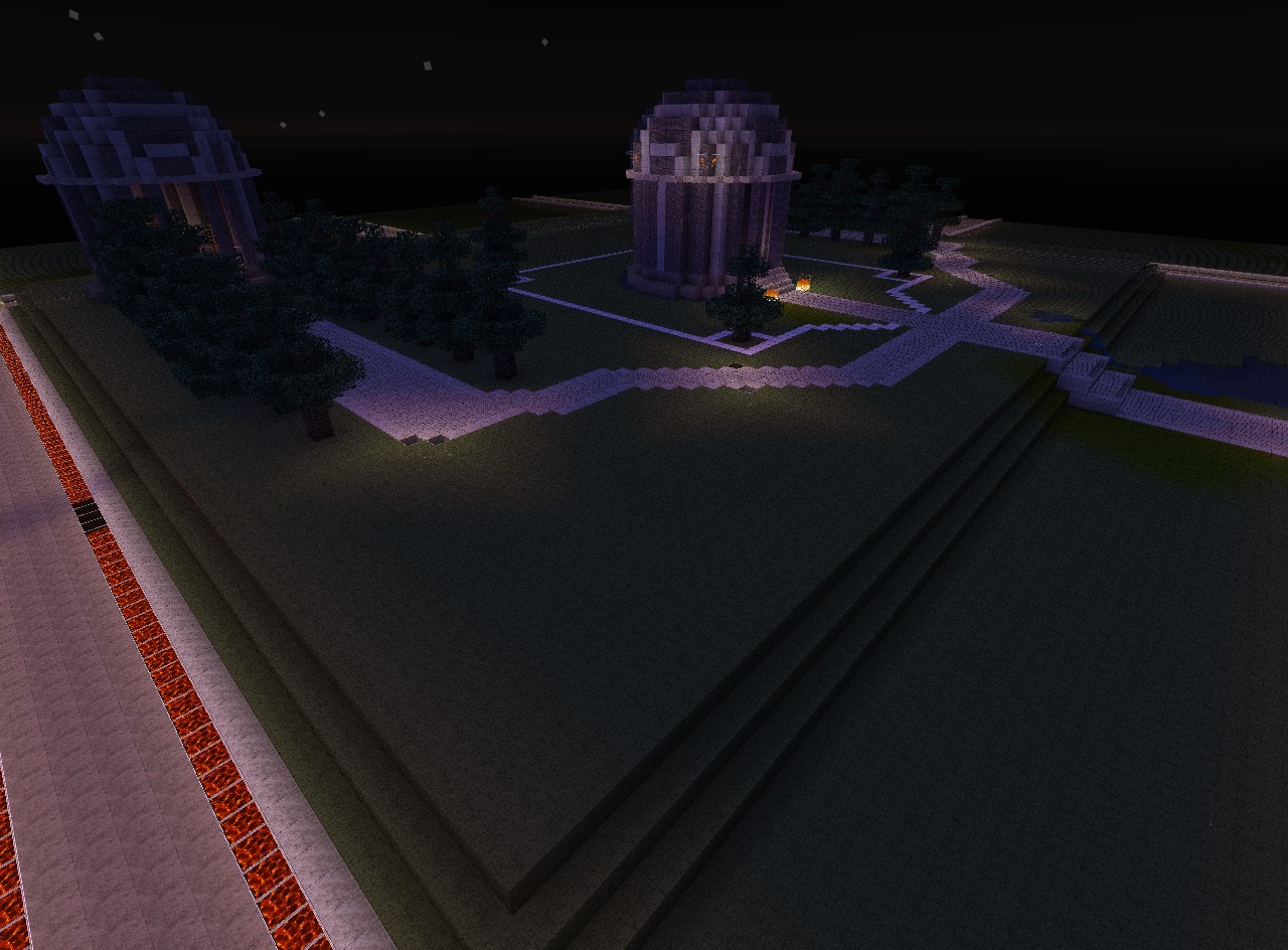 Great Monument Minecraft Map