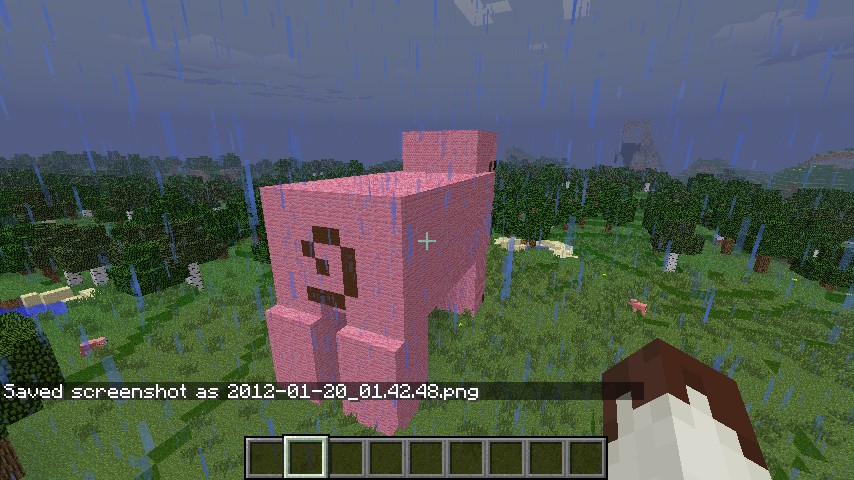 Big Pig House Minecraft Map