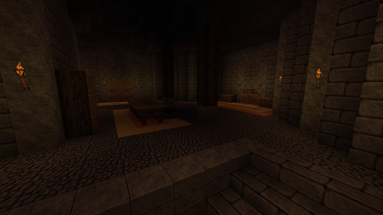 Skyrim dragonsreach by Sorow Minecraft Map