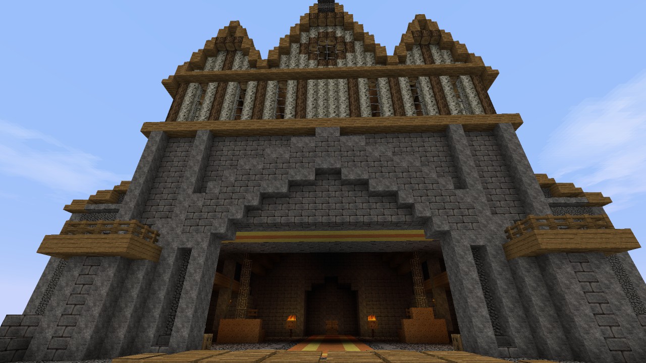 Skyrim dragonsreach by Sorow Minecraft Map