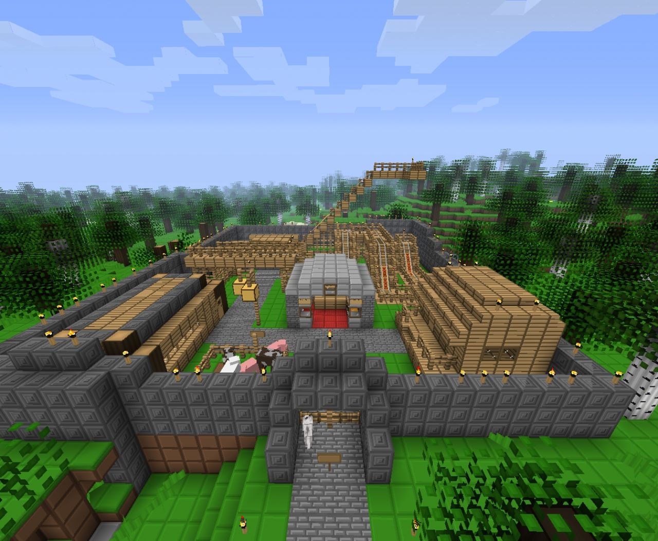 Fun Land Minecraft Map