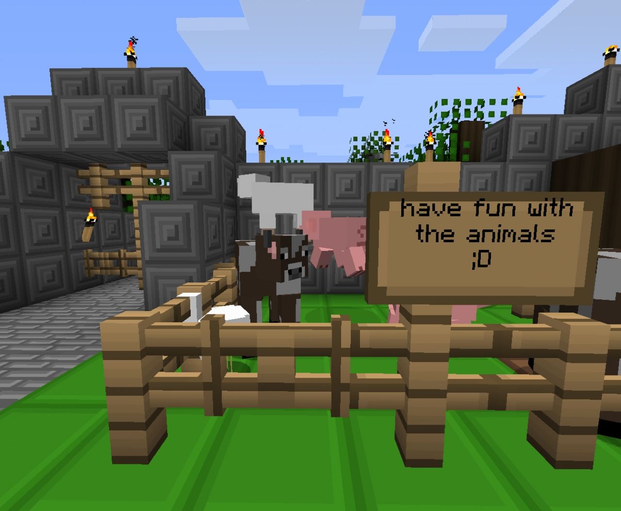 Fun Land Minecraft Map