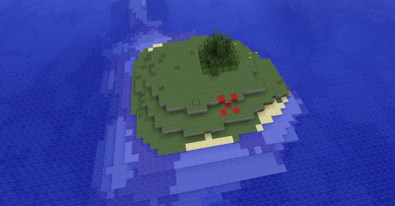 Survival island Minecraft Map