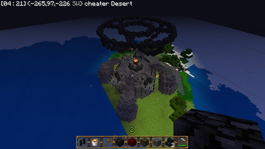 Dark Necro-Castle Minecraft Map