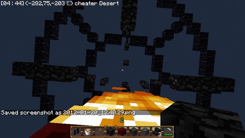 Dark Necro-Castle Minecraft Map