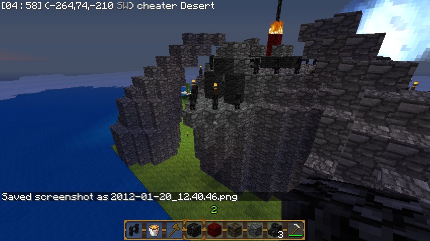 Dark Necro-Castle Minecraft Map