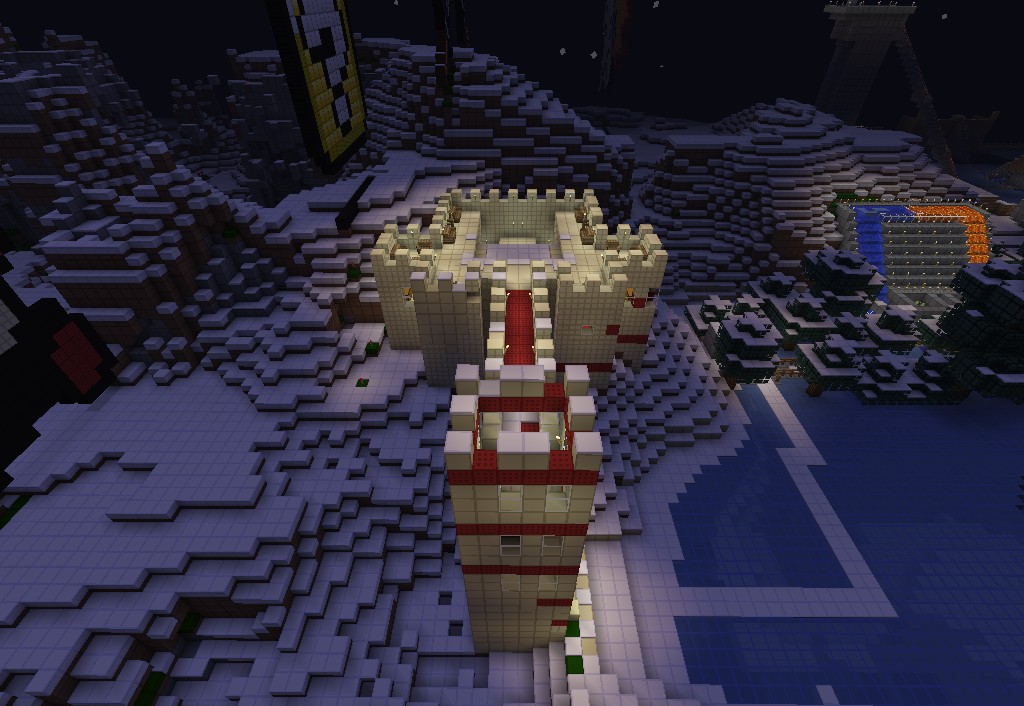 Sand Castle Minecraft Map