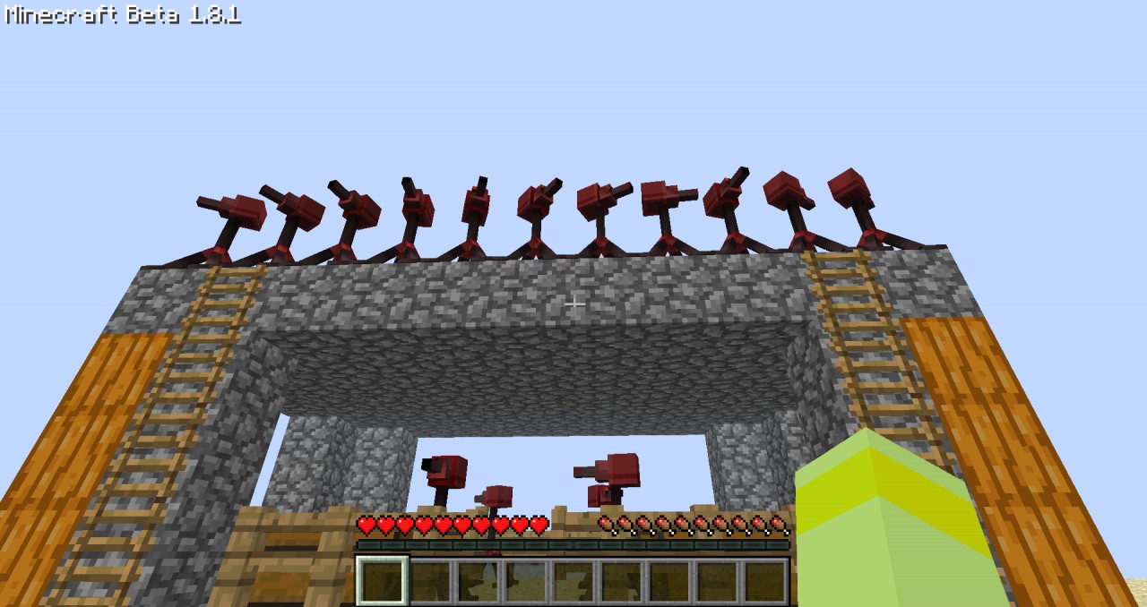 (1.8.1) SDK Gun mod base Minecraft Map