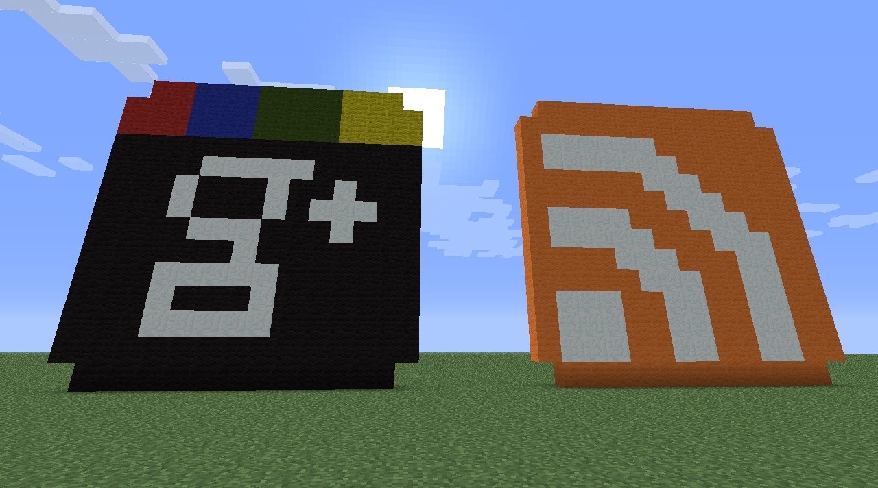 Social Network Minecraft Map