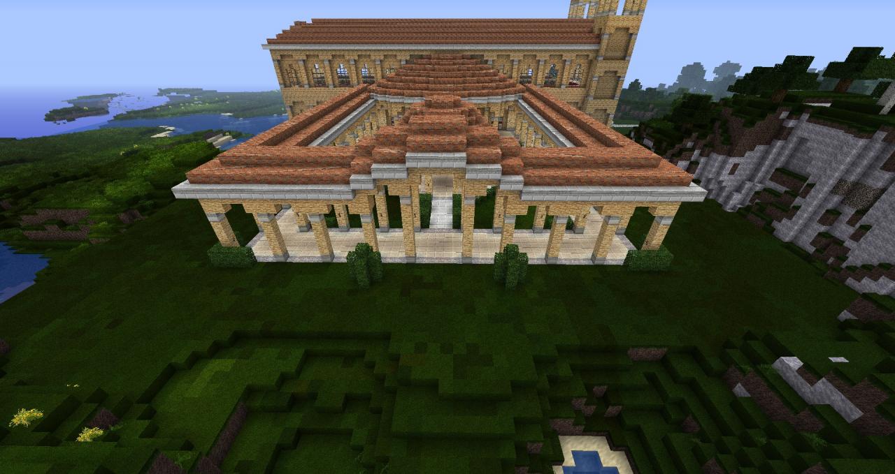 Italian Villa Minecraft Map