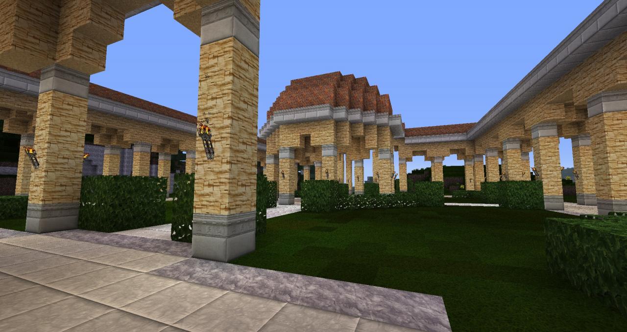 Italian Villa Minecraft Map