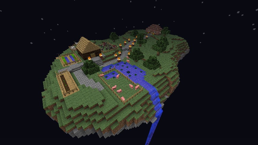 The Islands of Skycraft Minecraft Map