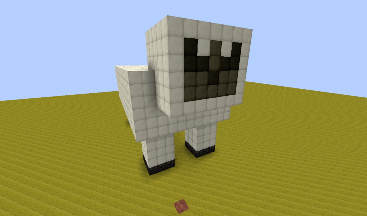 The Sheep Minecraft Map