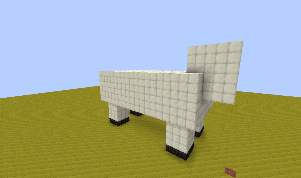 The Sheep Minecraft Map
