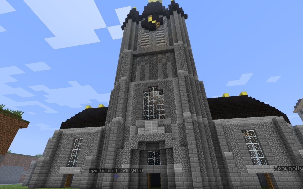 Church Replica Minecraft Map