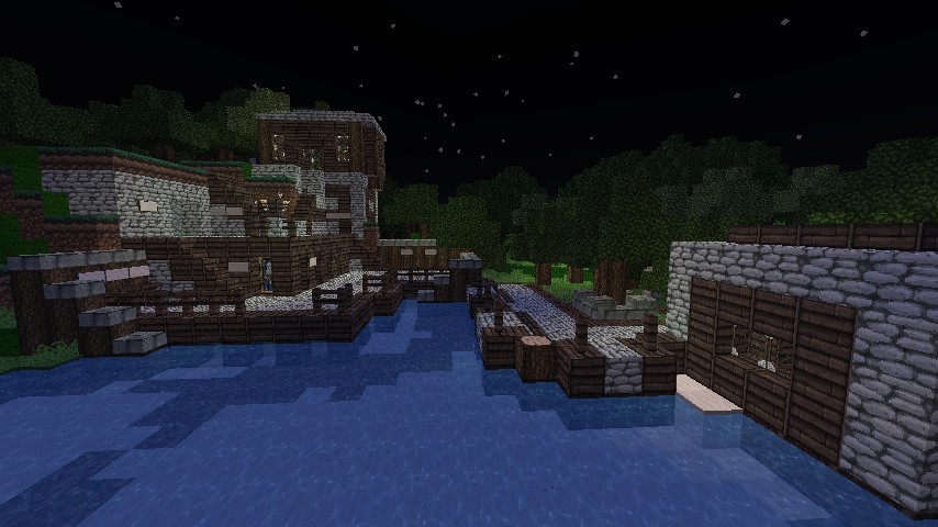 Harbor Minecraft Map