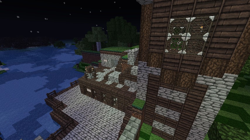 Harbor Minecraft Map