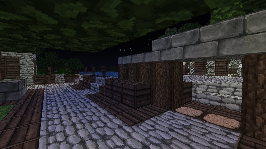 Harbor Minecraft Map