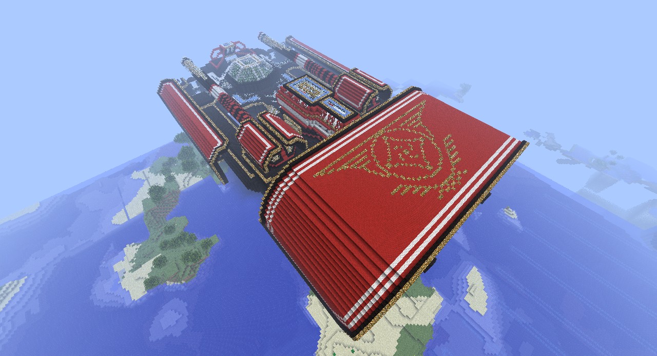 Hyperion 5 of Deep Space! Minecraft Map