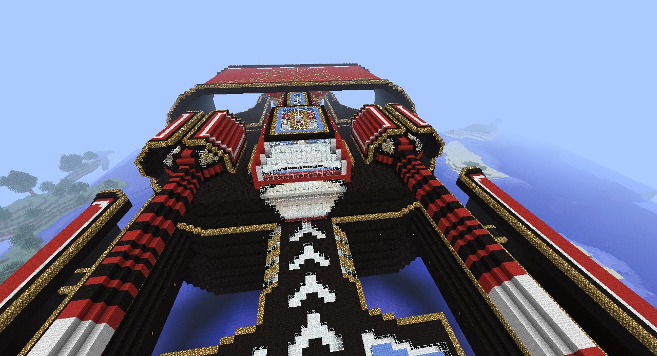 Hyperion 5 of Deep Space! Minecraft Map