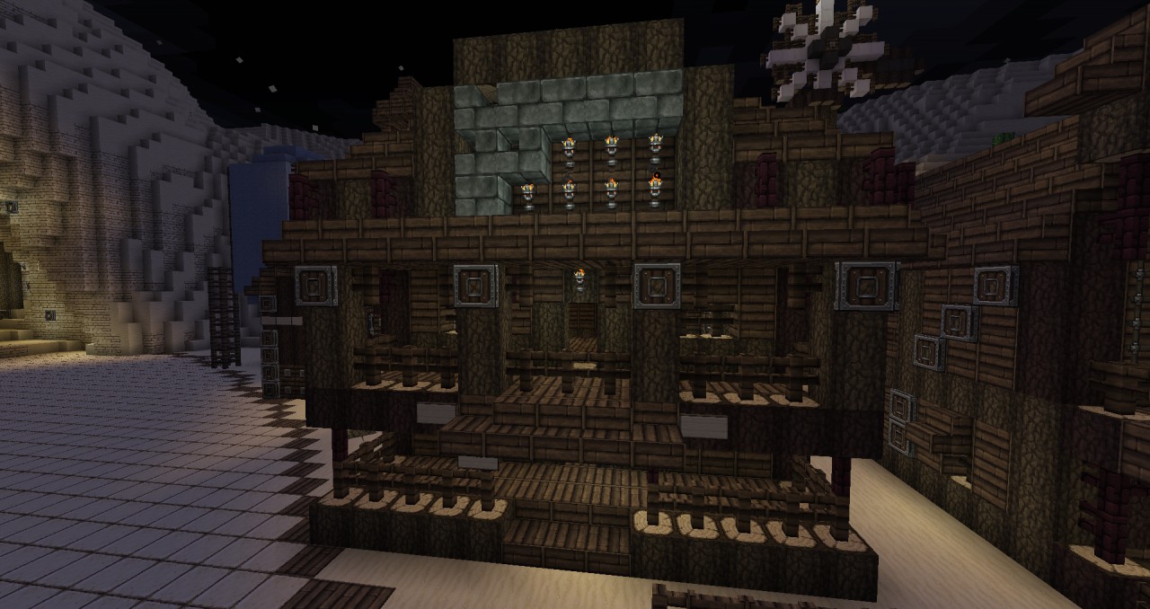 Westwood buildings Minecraft Map