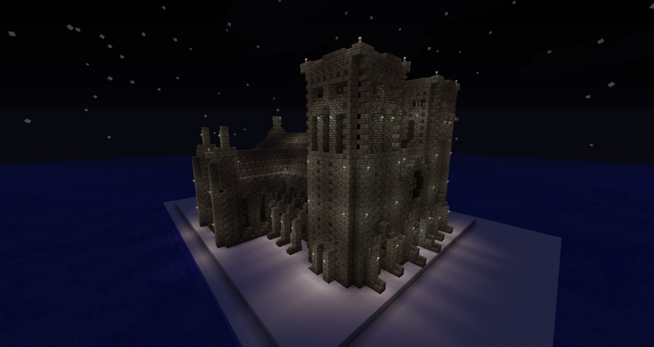Gothic Cathedral Minecraft Map