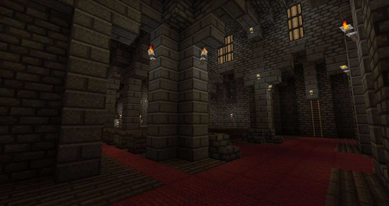 Gothic Cathedral Minecraft Map