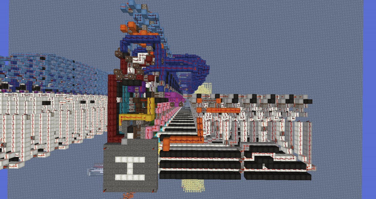 Fastest Piston Elevator, & with 26 Floors (Requires Minecraft v1.1 ...