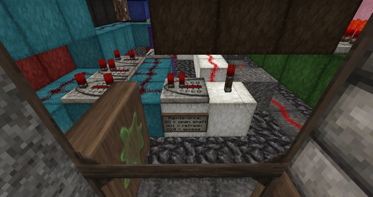 Fastest Piston Elevator, & with 26 Floors (Requires Minecraft v1.1 ...