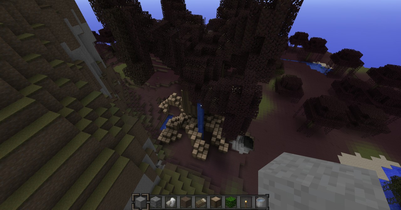 God Tree Minecraft Map